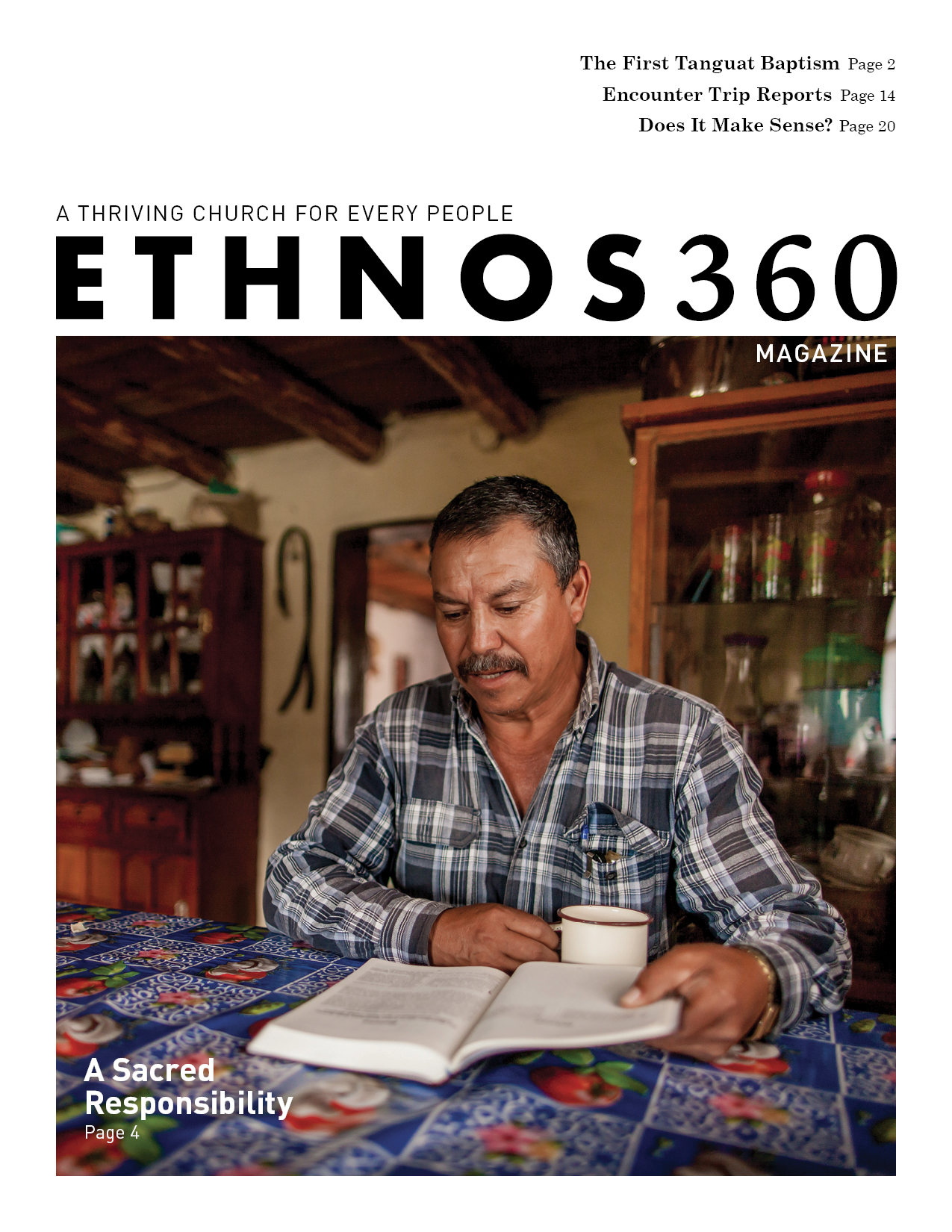 A Sacred Responsibility - Ethnos360